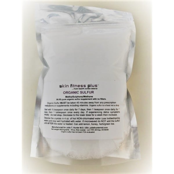 Organic Sulfur - Julia T Hunter MD