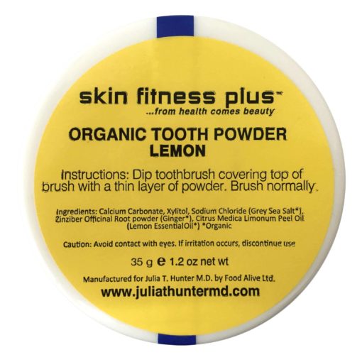 Organic Tooth and Gum Powder | Julia T Hunter MD