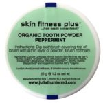 Organic Tooth and Gum Powder | Julia T Hunter MD